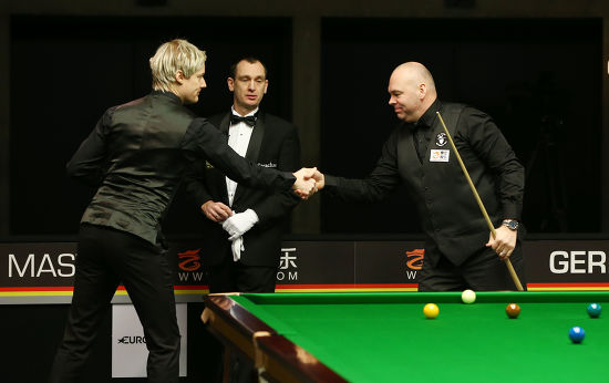 Neil Robertson Stuart Bingham Editorial Stock Photo - Stock Image ...