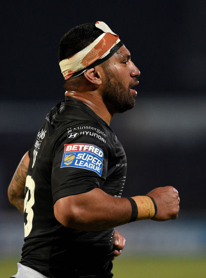 Hull Fcs Mickey Paea Editorial Stock Photo - Stock Image | Shutterstock