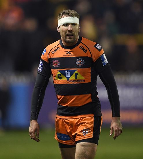 Michael Shenton Castleford Tigers Editorial Stock Photo - Stock Image ...
