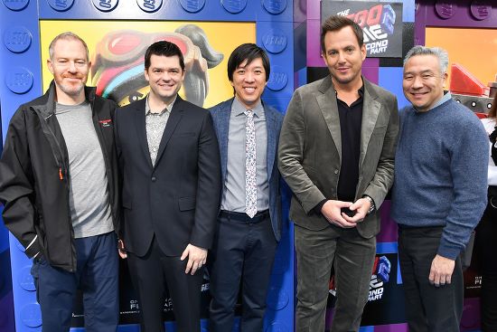 Toby Emmerich Christopher Miller Dan Lin Editorial Stock Photo - Stock ...