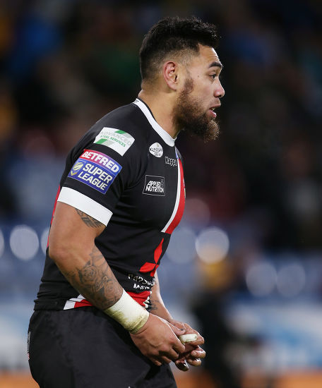 Ken Sio Salford Red Devils Editorial Stock Photo - Stock Image ...