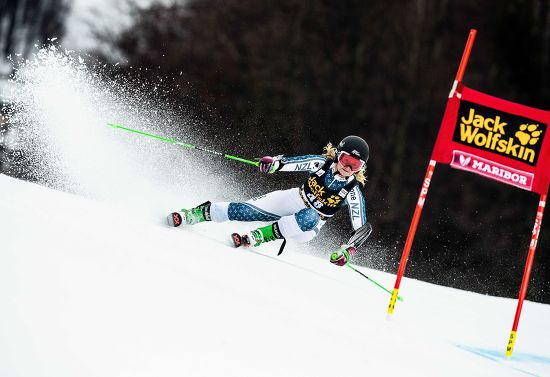 Robinson Alice New Zealand Competes During Editorial Stock Photo ...