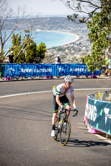 Nathan Elliot Makes His Way Climb Editorial Stock Photo - Stock Image ...