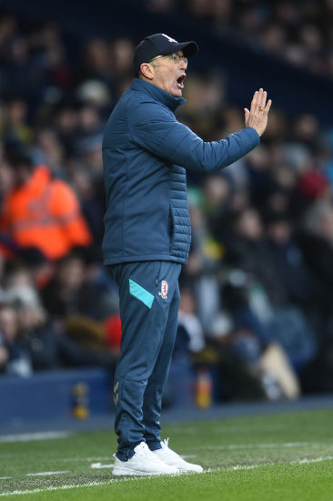 Tony Pulis Manager Middlesbrough Editorial Stock Photo - Stock Image ...