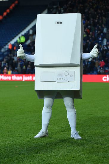Boiler Man One West Bromwich Albion Editorial Stock Photo - Stock Image ...
