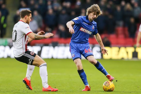 Bolton Wanderers Defender Luca Connell 48 Editorial Stock Photo - Stock ...