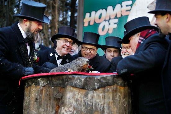 Members Groundhog Club Inner Circle Look Editorial Stock Photo - Stock ...