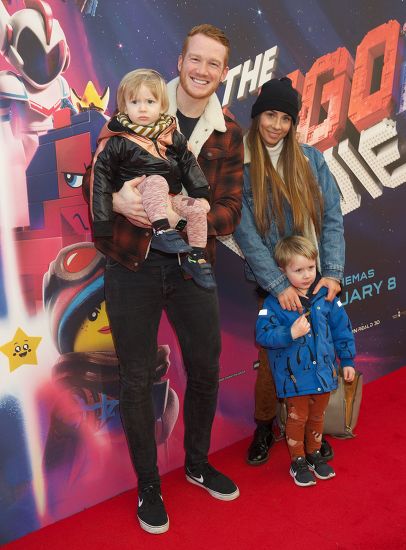 Greg Rutherford Family Editorial Stock Photo - Stock Image | Shutterstock