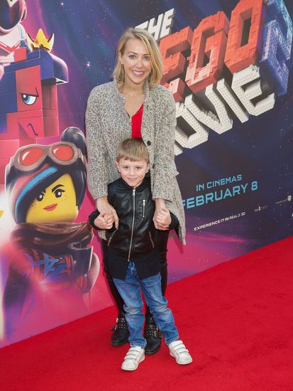 Laura Hamilton Rocco Goward Son Editorial Stock Photo - Stock Image ...
