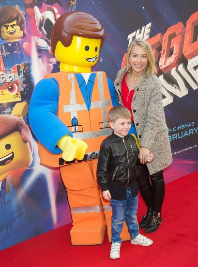 Laura Hamilton Rocco Goward Son Editorial Stock Photo - Stock Image ...