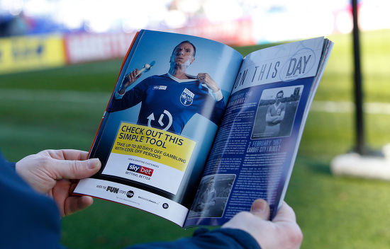 Match Day Program Editorial Stock Photo - Stock Image | Shutterstock