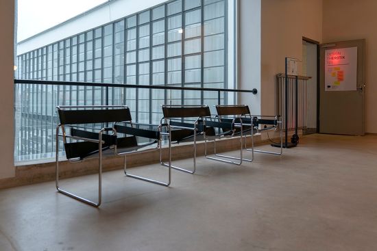 View Three Wassily Chairs By Hungarianborn Editorial Stock Photo ...