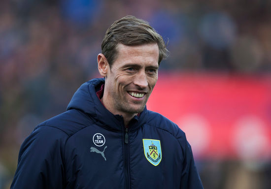 New Burnley Signing Peter Crouch Editorial Stock Photo - Stock Image ...