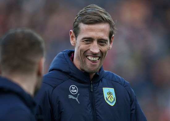 New Burnley Signing Peter Crouch Editorial Stock Photo - Stock Image ...