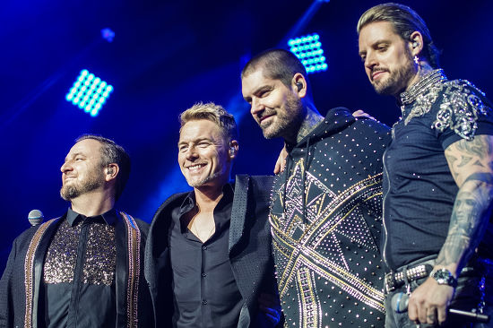 Boyzone Keith Duffy Shane Lynch Mickey Editorial Stock Photo - Stock ...