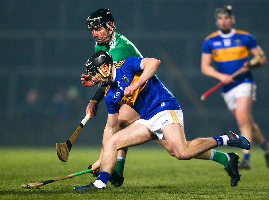 Limerick Vs Tipperary Tipperarys Alan Flynn Editorial Stock Photo ...