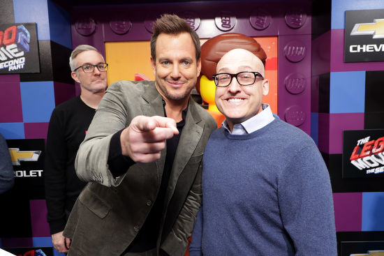 Will Arnett Mike Mitchell Director Editorial Stock Photo - Stock Image ...