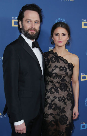 Matthew Rhys Keri Russell Editorial Stock Photo - Stock Image ...