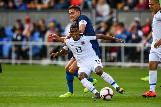 Costa Rica Midfielder Allan Cruz 13 Editorial Stock Photo - Stock Image ...