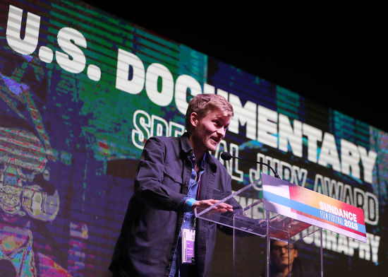 Director Luke Lorentzen Wins Us Documentary Editorial Stock Photo ...