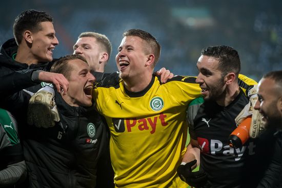 Lr Goalkeeper Jan Hoekstra Fc Groningen Editorial Stock Photo - Stock ...