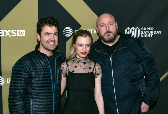 Ron Livingston Anja Savcic Will Sasso Editorial Stock Photo - Stock ...