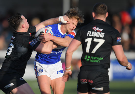 Matty Gee London Broncos Jacob Miller Editorial Stock Photo - Stock Image | Shutterstock