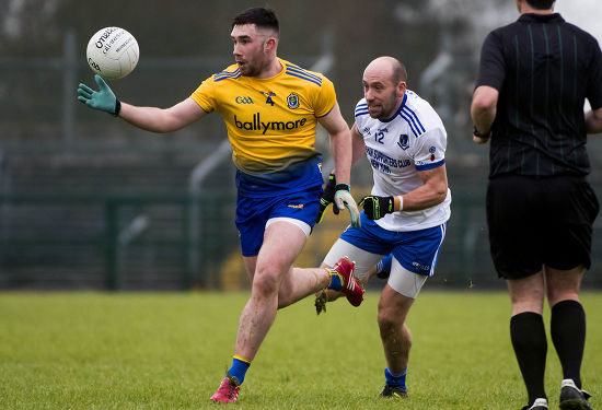Roscommon Vs Monaghan Roscommons Evan Mcgrath Editorial Stock Photo ...