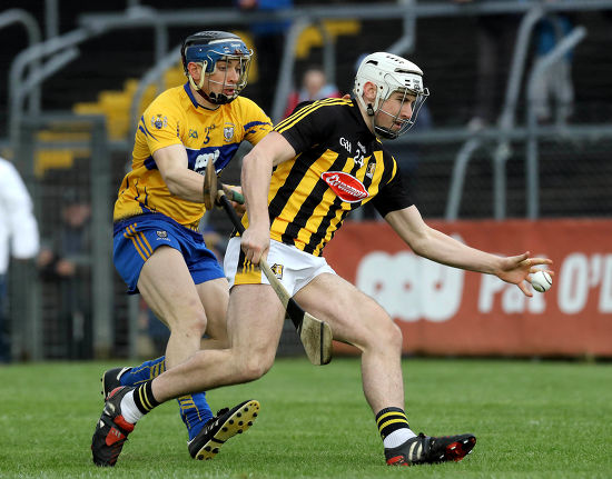 Clare Vs Kilkenny Clares David Mcinerney Editorial Stock Photo - Stock ...