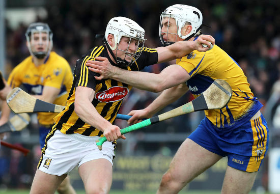 Clare Vs Kilkenny Clares Conor Cleary Editorial Stock Photo - Stock ...