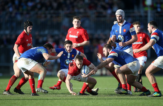 Cai Evans Wales Takes Ball Ground Editorial Stock Photo - Stock Image ...
