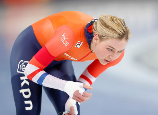 Joy Beune Netherlands Reacts During Womens Editorial Stock Photo ...