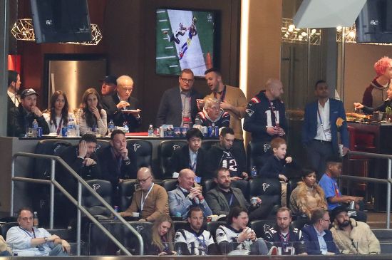 Harry Kane Watches Action Super Bowl Editorial Stock Photo - Stock ...