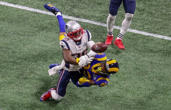 La Rams Wide Receiver Josh Reynolds Editorial Stock Photo - Stock Image ...