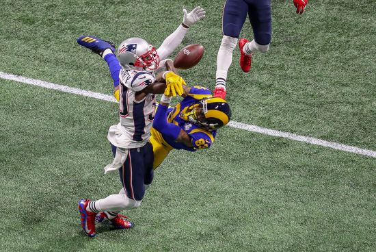 La Rams Wide Receiver Josh Reynolds Editorial Stock Photo - Stock Image ...