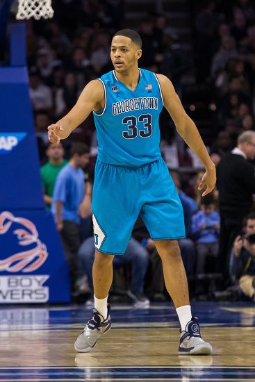 Georgetown Hoyas Forward Trey Mourning 33 Editorial Stock Photo - Stock ...