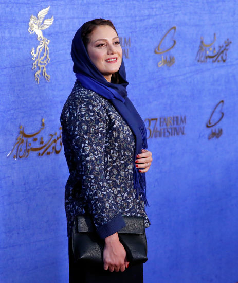 Iranian Actress Shabnam Moghadami Cast Member Editorial Stock Photo ...