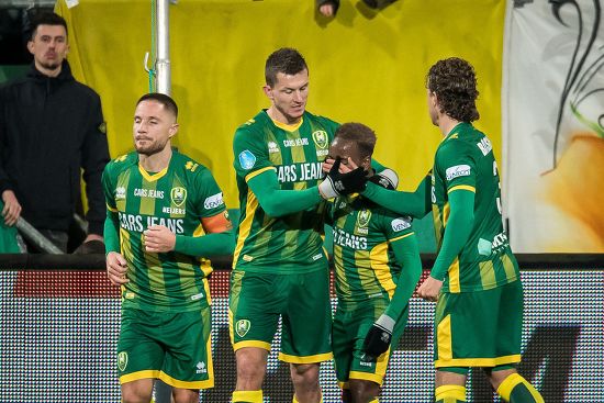 Aaron Meijers Ado Den Haag Tomas Editorial Stock Photo - Stock Image ...