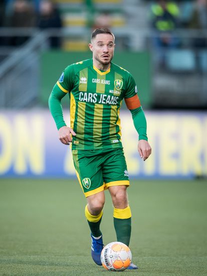 Aaron Meijers Ado Den Haag Editorial Stock Photo - Stock Image ...