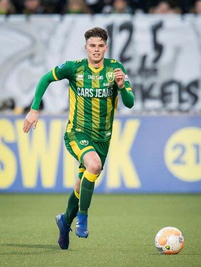 Danny Bakker Ado Den Haag Editorial Stock Photo - Stock Image ...
