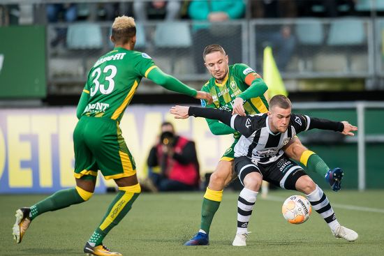 Aaron Meijers Ado Den Haag Joey Editorial Stock Photo - Stock Image ...