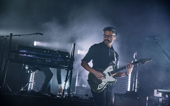 Death Cab Cutie Dave Depper Editorial Stock Photo - Stock Image ...