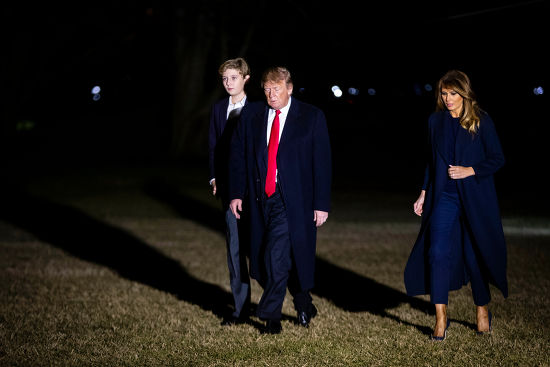 United States President Donald Trump First Editorial Stock Photo ...