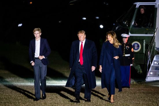 United States President Donald Trump First Editorial Stock Photo ...