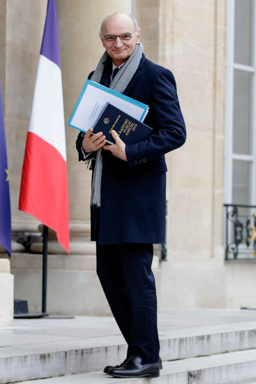 First President Cour Des Comptes Didier Editorial Stock Photo - Stock ...