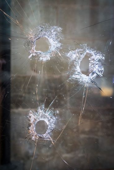 View Damage Original Broken Glass Case Editorial Stock Photo - Stock ...