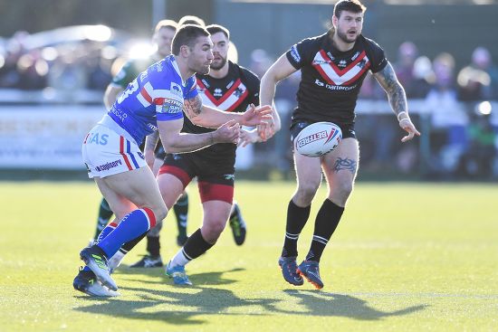 Tyler Randell 13 Wakefield Trinity Action Editorial Stock Photo - Stock ...