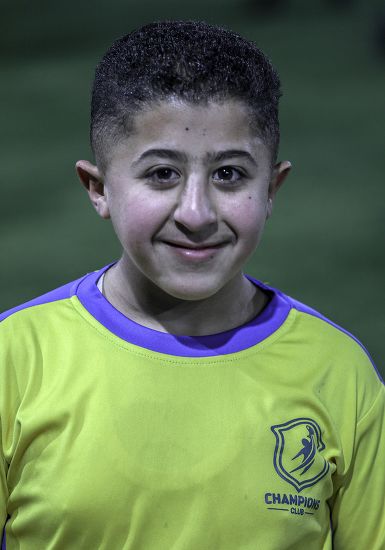 Palestinian Cancer Patient Soccer Player Osma Editorial Stock Photo ...
