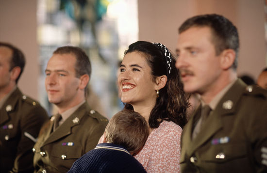 Soldier Soldier Tv Series 19911997 Rosie Editorial Stock Photo - Stock ...