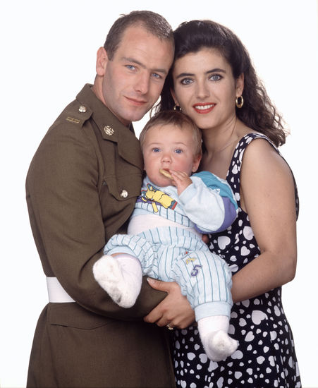 Soldier Soldier Tv Series 19911997 Robson Editorial Stock Photo - Stock ...